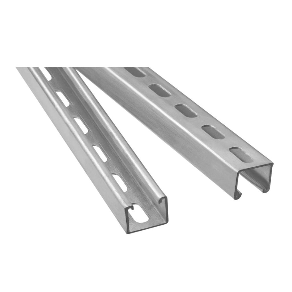 PERFIL RANURADO RIEL CHANEL - Ferrocables