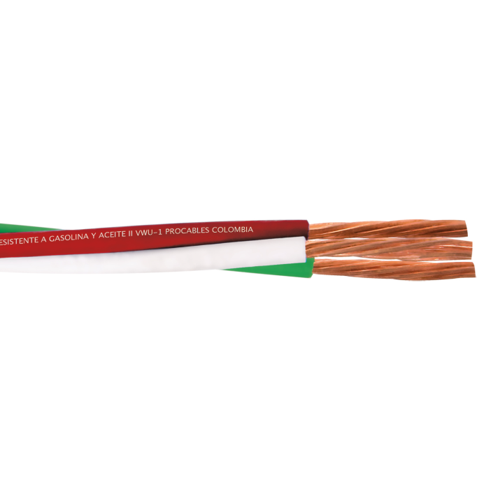 CABLE THW TRIPLEX - Ferrocables