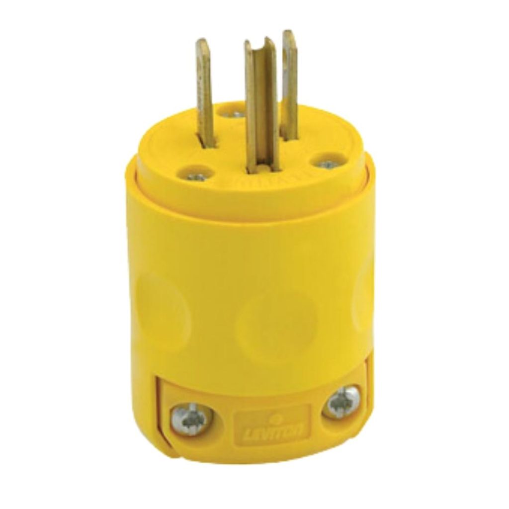 ENCHUFE LEVITON - Ferrocables