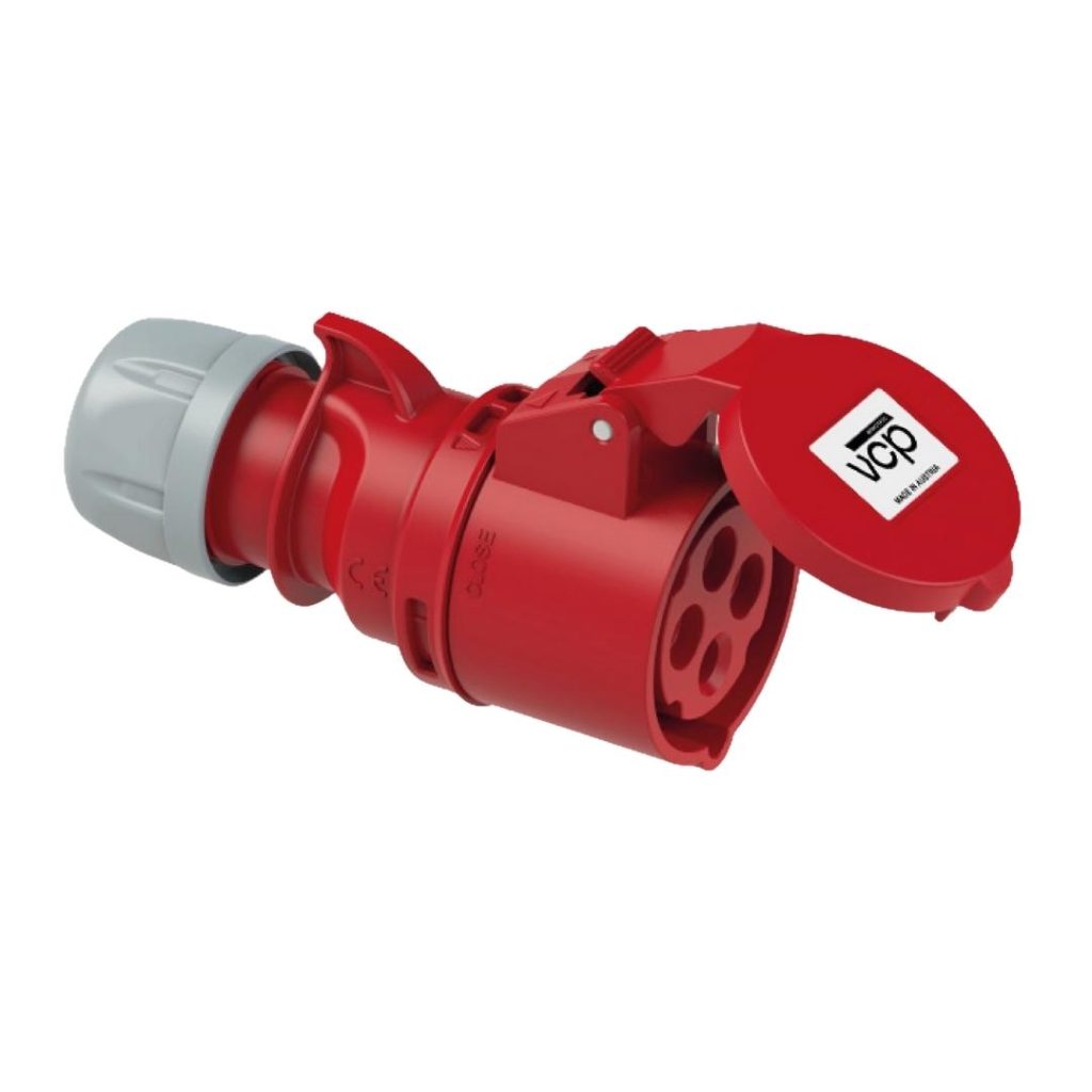 TOMA INDUSTRIAL PATA TRABADA 2X20 A - Ferrocables