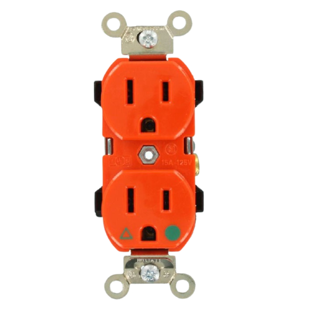TOMA DOBLE LEVITON TIERRA AISLADA - Ferrocables